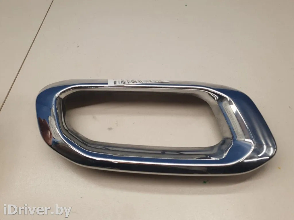 Молдинг накладки заднего бампера правый Mercedes GLE W167 2019г. купить ...