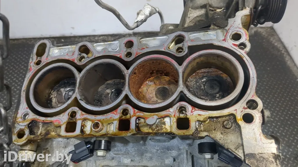 Блок цилиндров Chevrolet Malibu 9 restailing 1.5л Турбо-инжектор 2019г ...